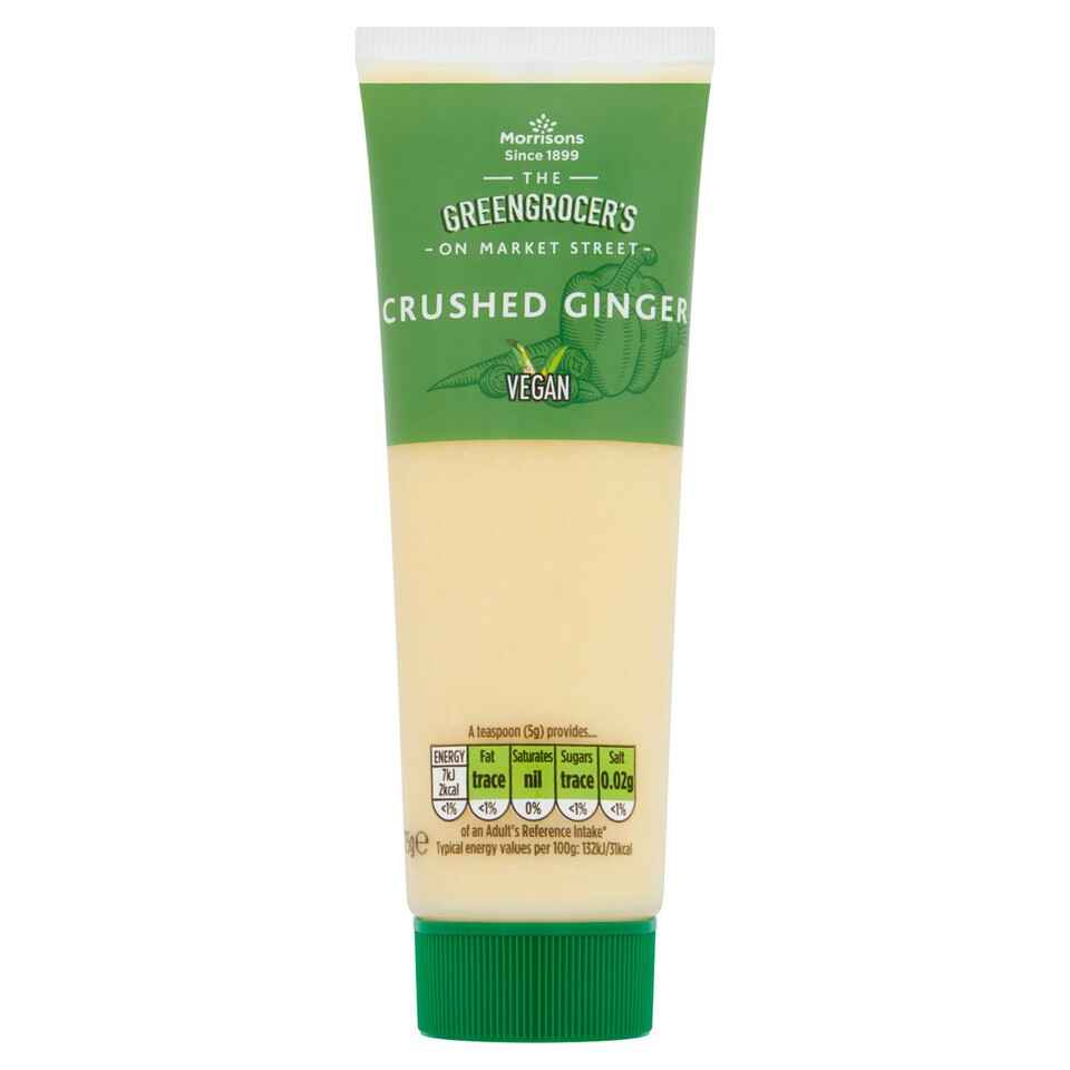 Morrisons Crushed Ginger - Morrisons Online Groceries & Offers