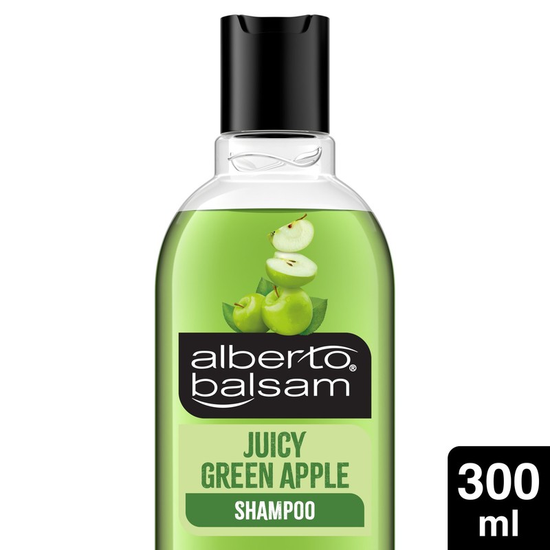 Alberto Balsam Juicy Green Apple Hair Shampoo 300ml - Morrisons Online ...