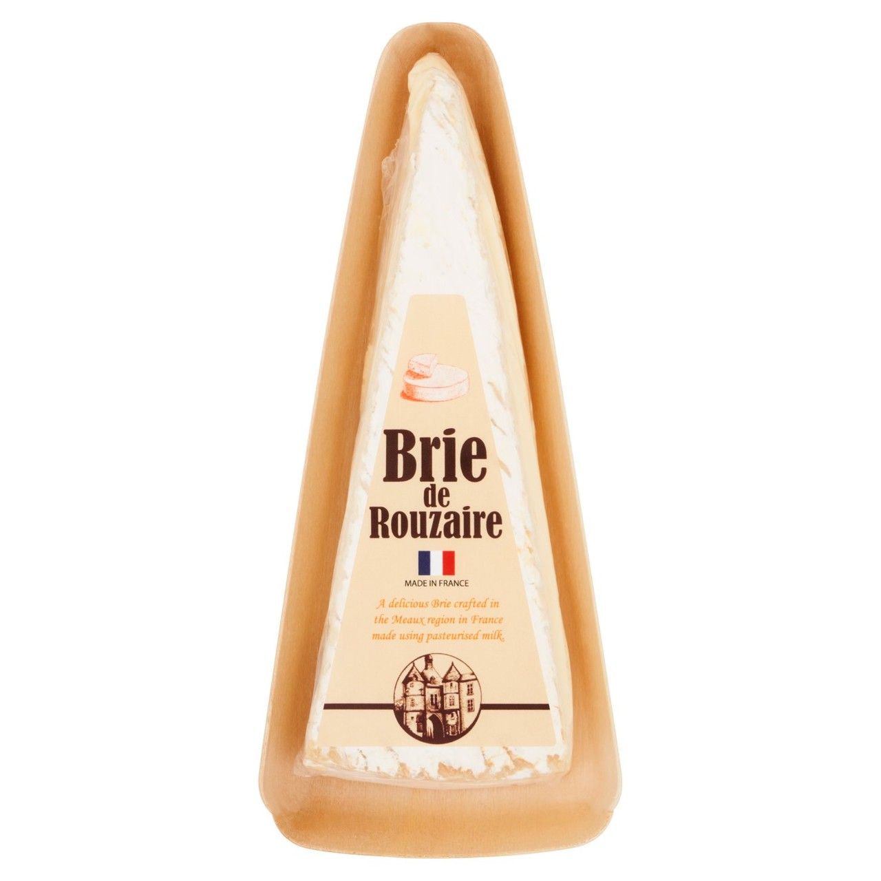 Morrisons Brie De Rouzaire 165g - Morrisons Online Groceries & Offers