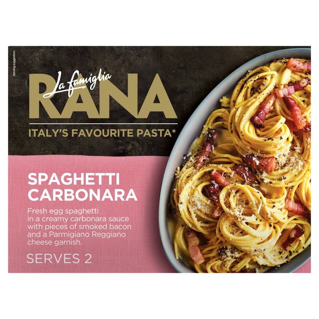 La Famiglia Rana Spaghetti Carbonara - Morrisons Online Groceries & Offers