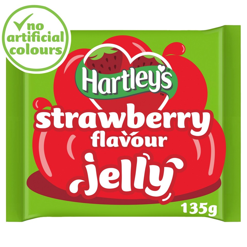 Hartley's Strawberry Jelly - Morrisons Online Groceries & Offers