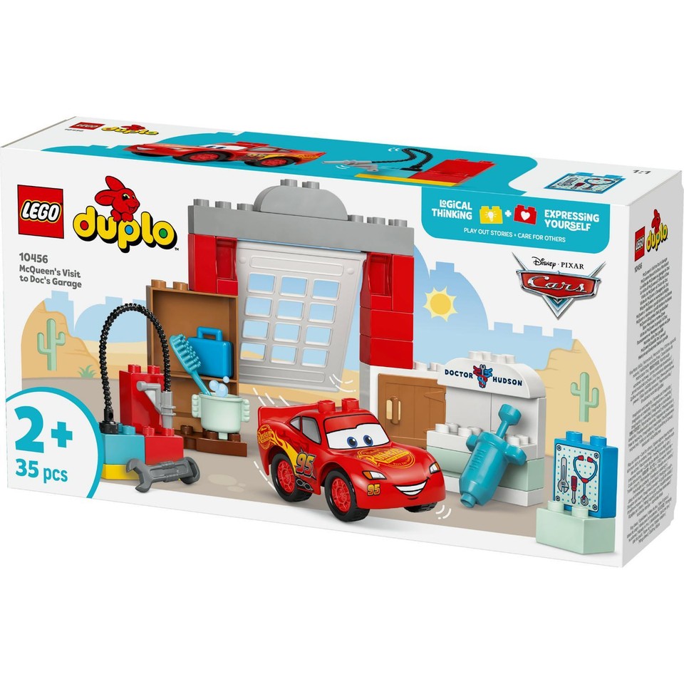 LEGO DUPLO Disney Mickey Mouse Clubhouse & Car 10454 - Morrisons Online ...