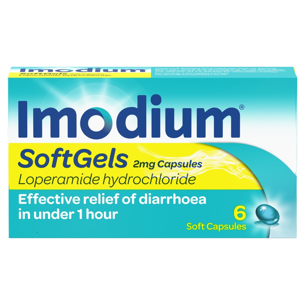 Imodium Softgel Caps 2mg - Morrisons Online Groceries & Offers