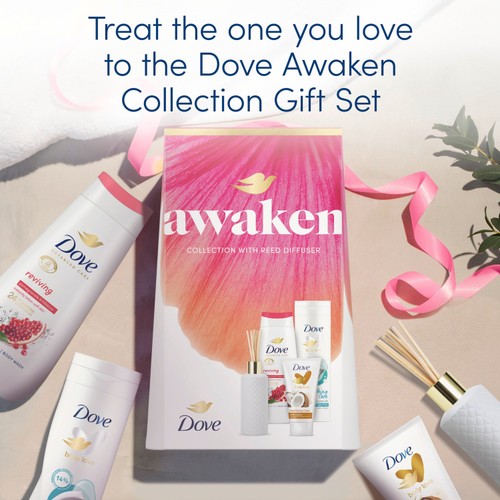 Dove Awaken Collection Reed Diffuser Gift Set - Morrisons Online ...