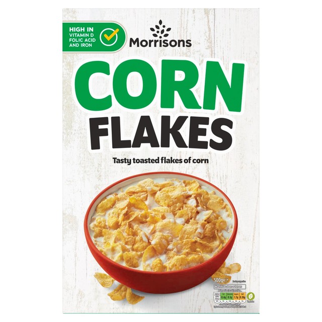 Morrisons Cornflakes 500g - Morrisons Online Groceries & Offers