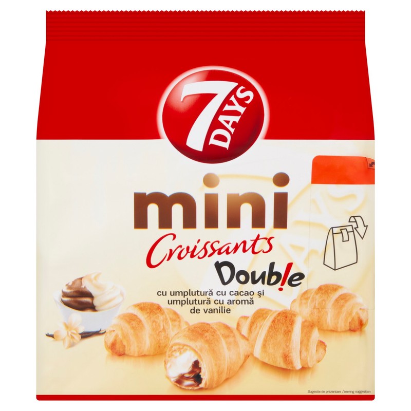 7Days Croissant Cocoa /Vanilla - Morrisons Online Groceries & Offers