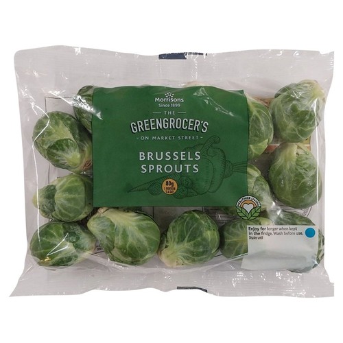 Morrisons Brussels Sprouts 300g - Morrisons Online Groceries & Offers