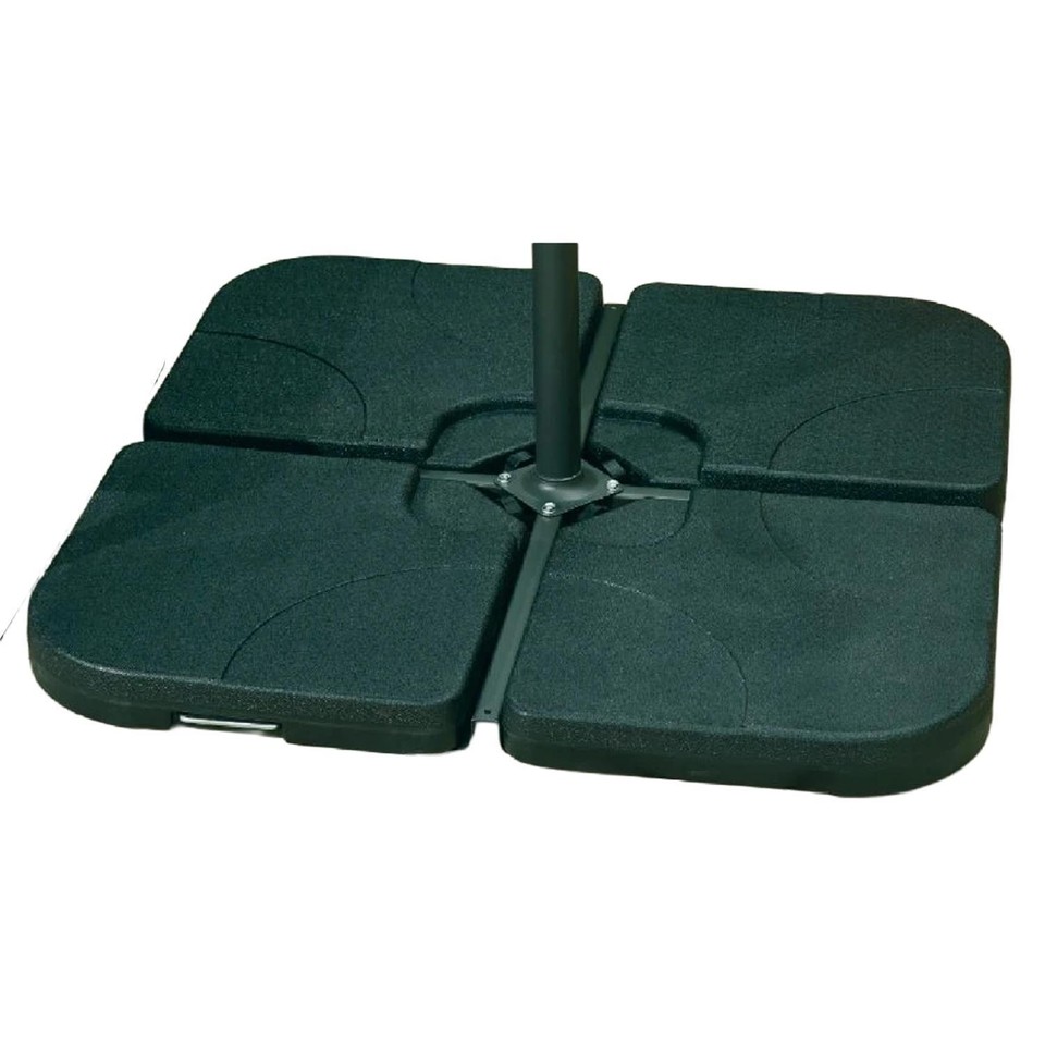 Nutmeg Outdoors Cantilever Parasol Base 4 Pack - Morrisons Online ...