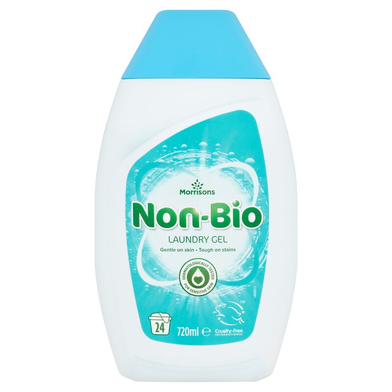 Morrisons Non Bio Laundry Gel 24 Washes - Morrisons Online Groceries ...
