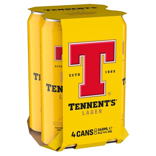 Tennents Lager - Morrisons Online Groceries & Offers