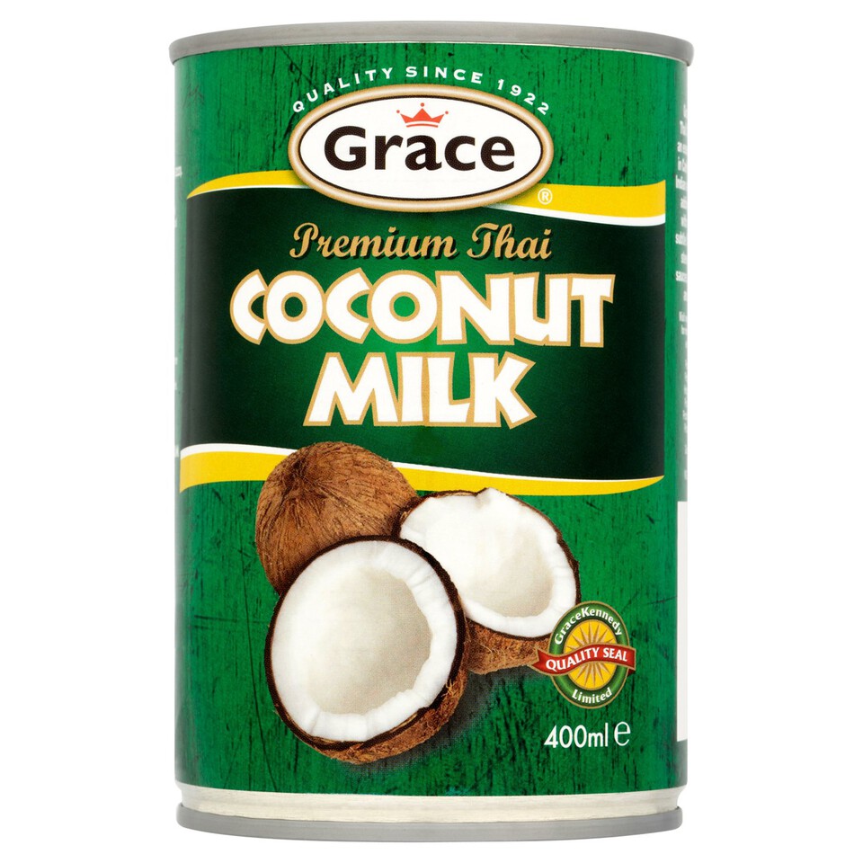 Grace Premium Coconut Milk - Morrisons Online Groceries & Offers
