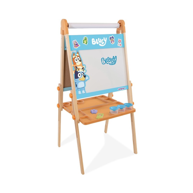Bluey Floor Standing Easel - Morrisons Online Groceries & Offers