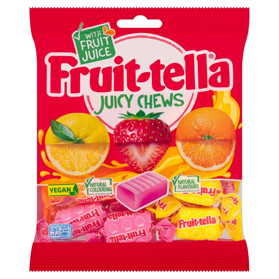 Fruit-tella Juicy Chews 135g - Morrisons Online Groceries & Offers