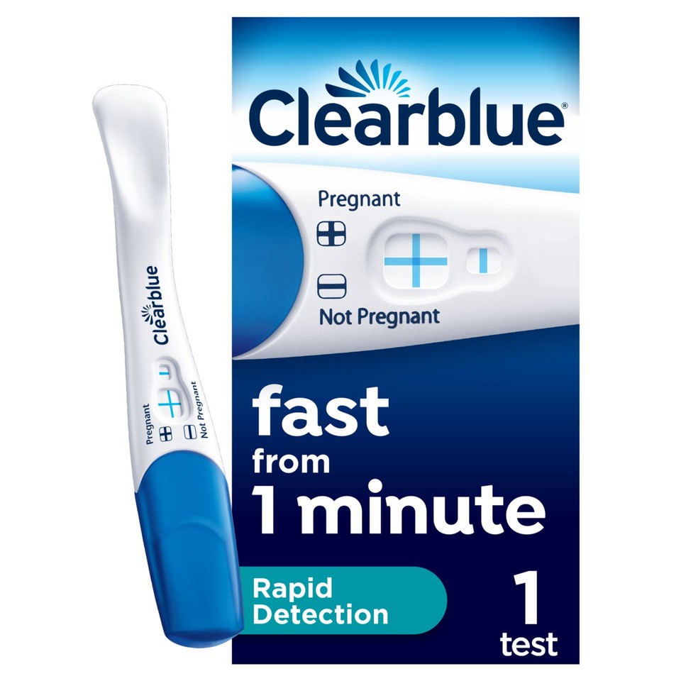Clearblue Visual Rapid Detection Pregnancy Test - Morrisons Online ...