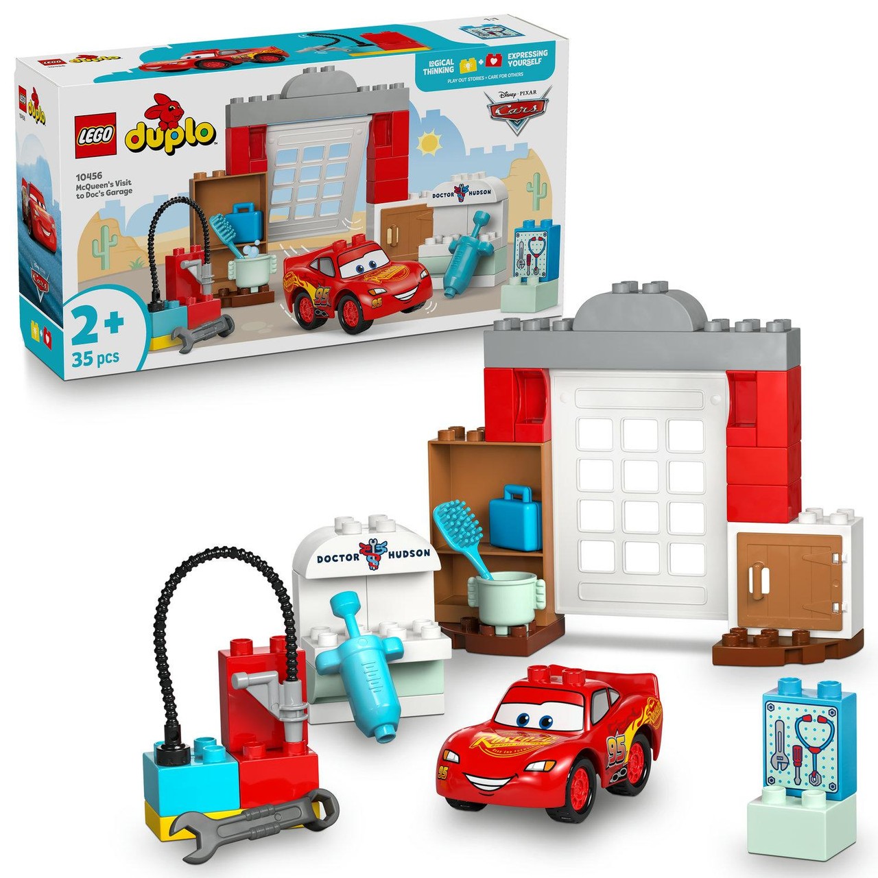 LEGO DUPLO Disney Mickey Mouse Clubhouse & Car 10454 - Morrisons Online ...