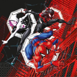 Procos Spiderman World Of Webs Paper Napkins 20 Pack - Morrisons Online ...