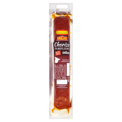 Argal Spanish Chorizo Pamplona - Morrisons Online Groceries & Offers