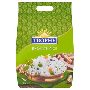 Trophy Basmati Rice 5kg - Morrisons Online Groceries & Offers