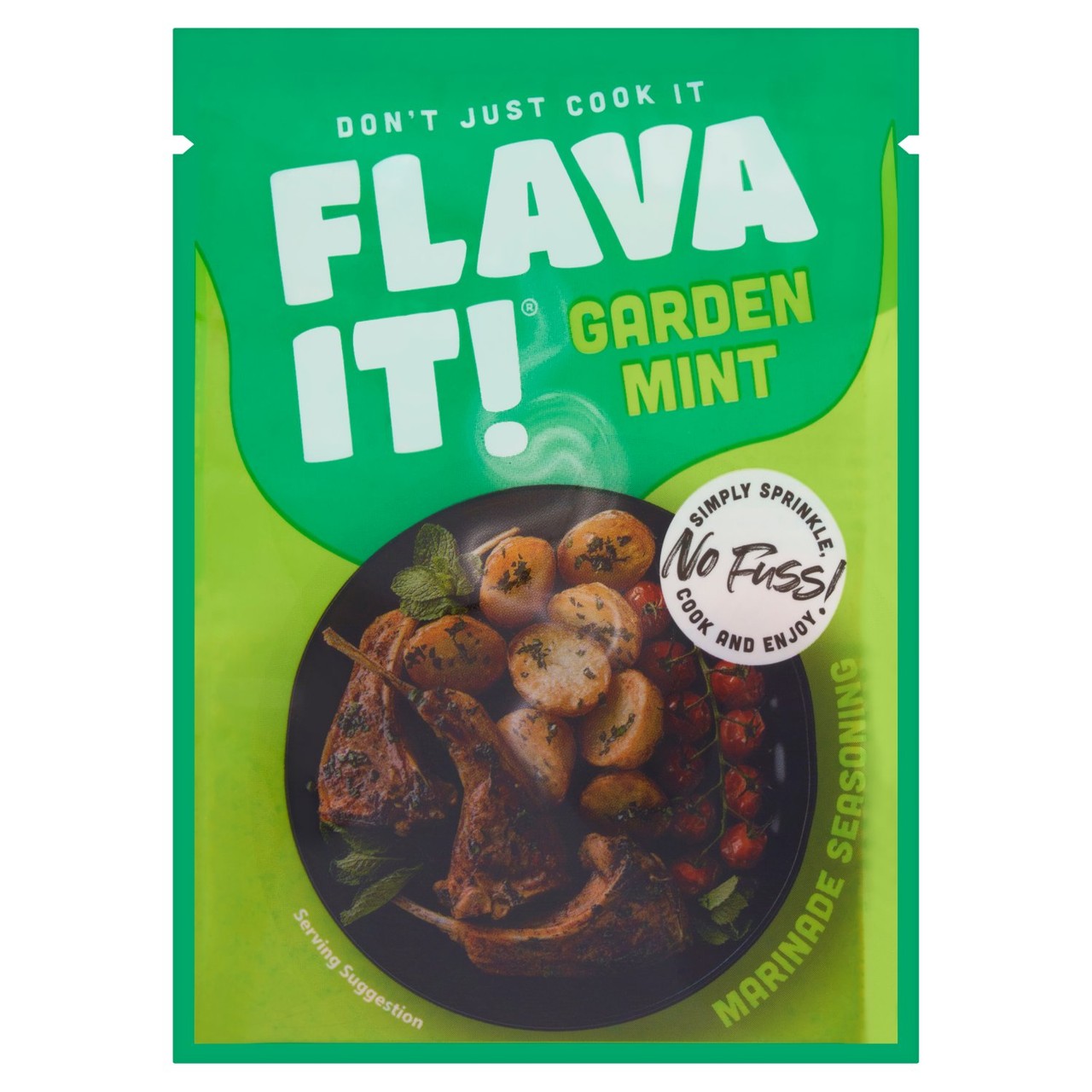 Flava It Garden Mint Marinade - Morrisons Online Groceries & Offers