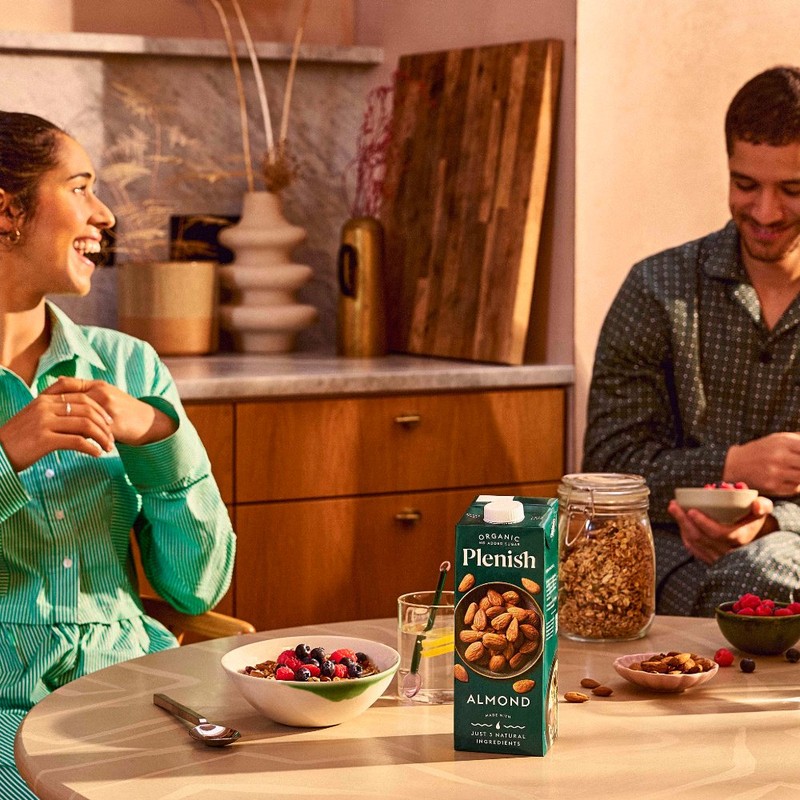 Plenish Organic Almond 1L - Morrisons Online Groceries & Offers