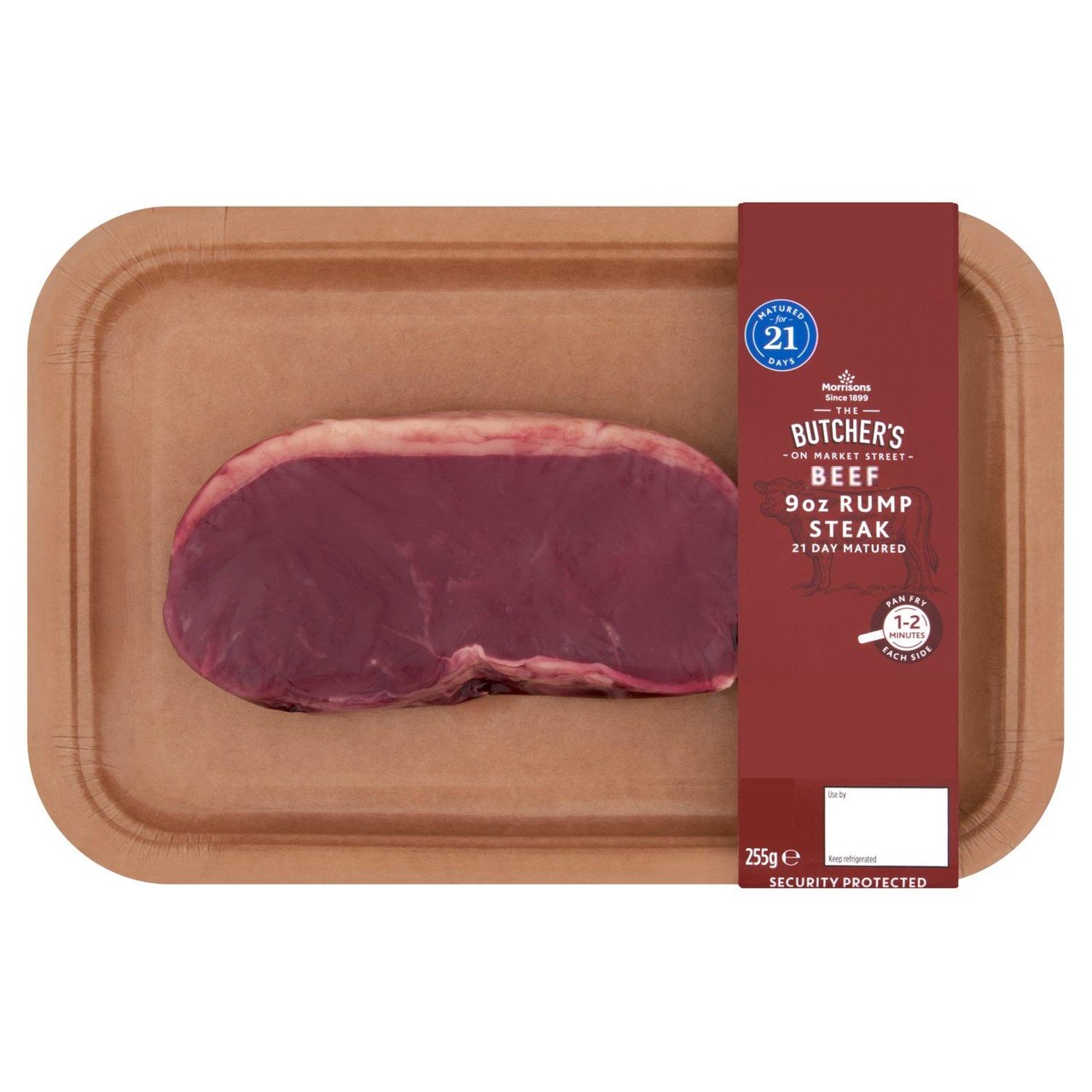 Morrisons Beef Rump Steak 255g - Morrisons Online Groceries & Offers