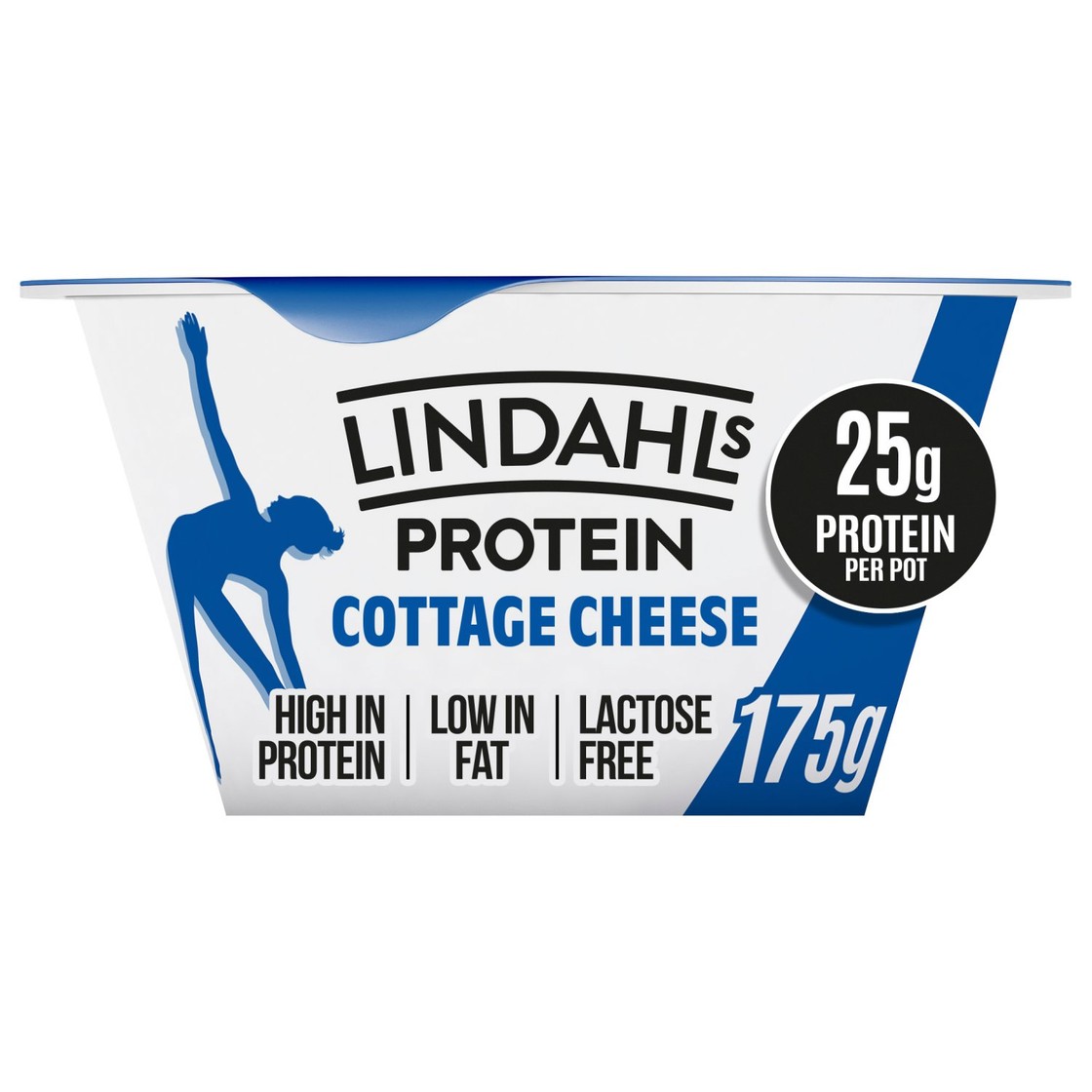Lindahls Protein Cottage Cheese 175g - Morrisons Online Groceries & Offers
