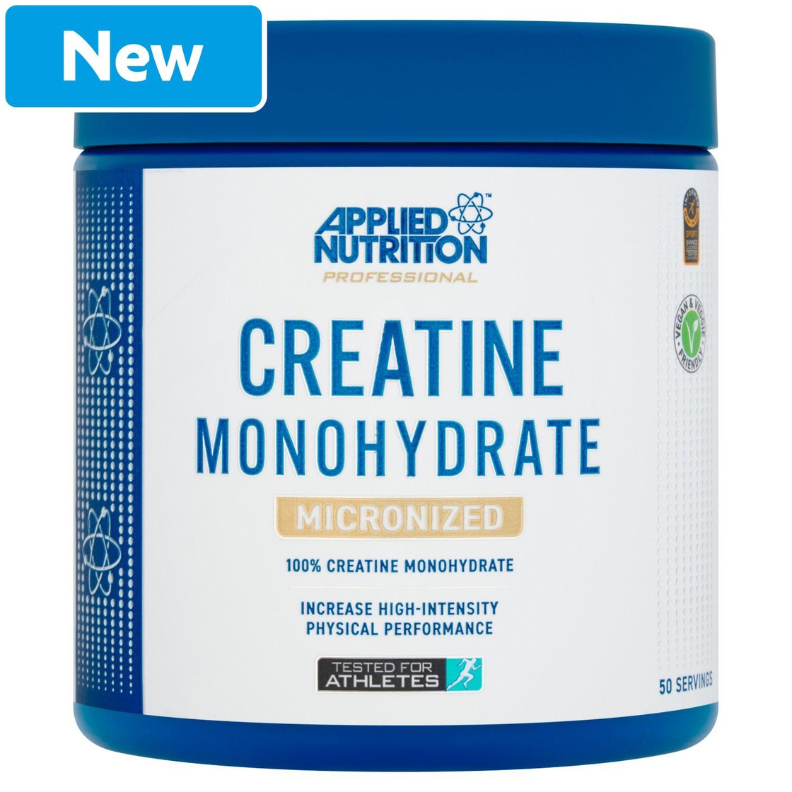 Applied Nutrition Creatine Monohydrate Powder Unflavoured 250g ...