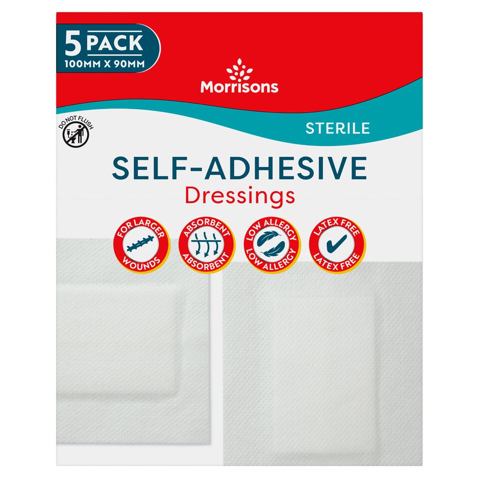 Morrisons Self Adhesive Dressing - Morrisons Online Groceries & Offers