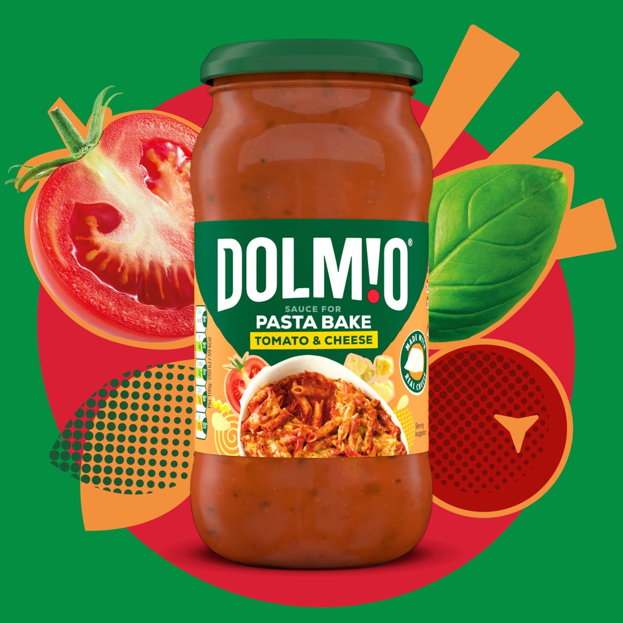 Dolmio Pasta Bake Sauce Tomato And Cheese - Morrisons Online Groceries ...