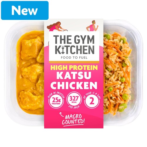 The Gym Kitchen Katsu Chicken 400g - Morrisons Online Groceries & Offers