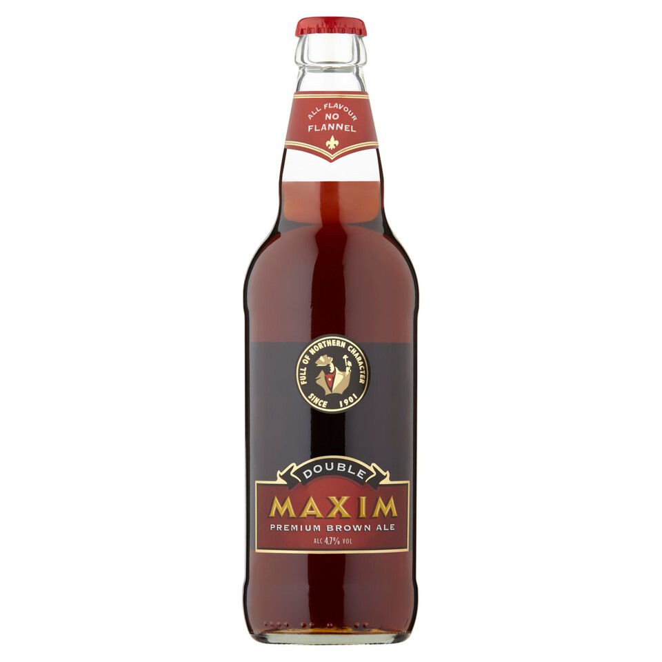 Double Maxim Premium Brown Ale - Morrisons Online Groceries & Offers