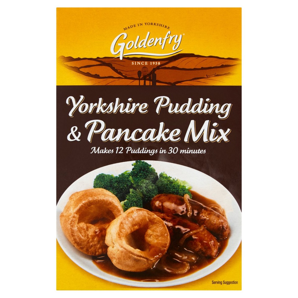 Goldenfry Yorkshire Pudding & Pancake Mix - Morrisons Online Groceries ...