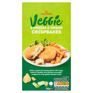 Morrisons Cheese & Onion Crispbake - Morrisons Online Groceries & Offers