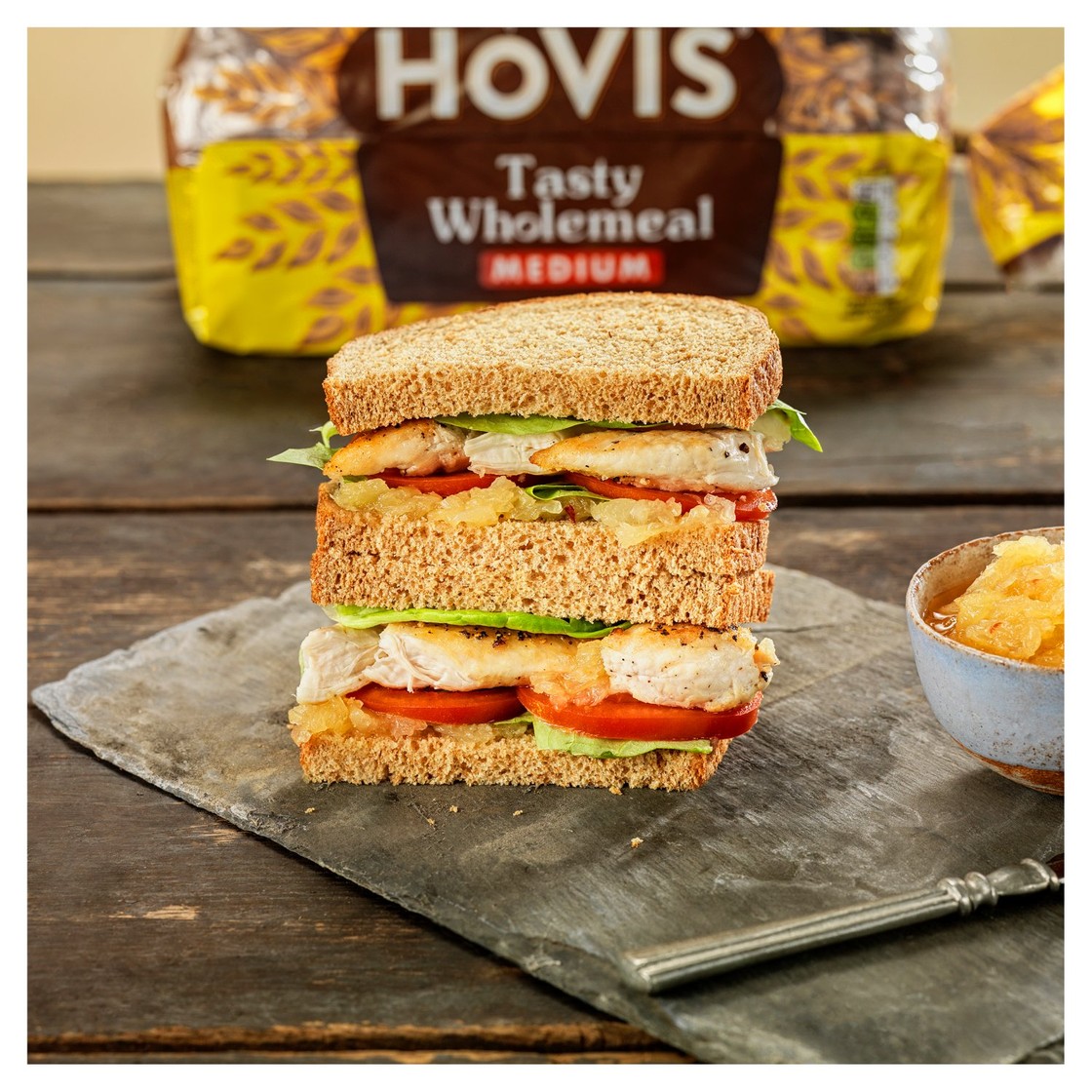 Hovis Tasty Wholemeal Medium Bread - Morrisons Online Groceries & Offers