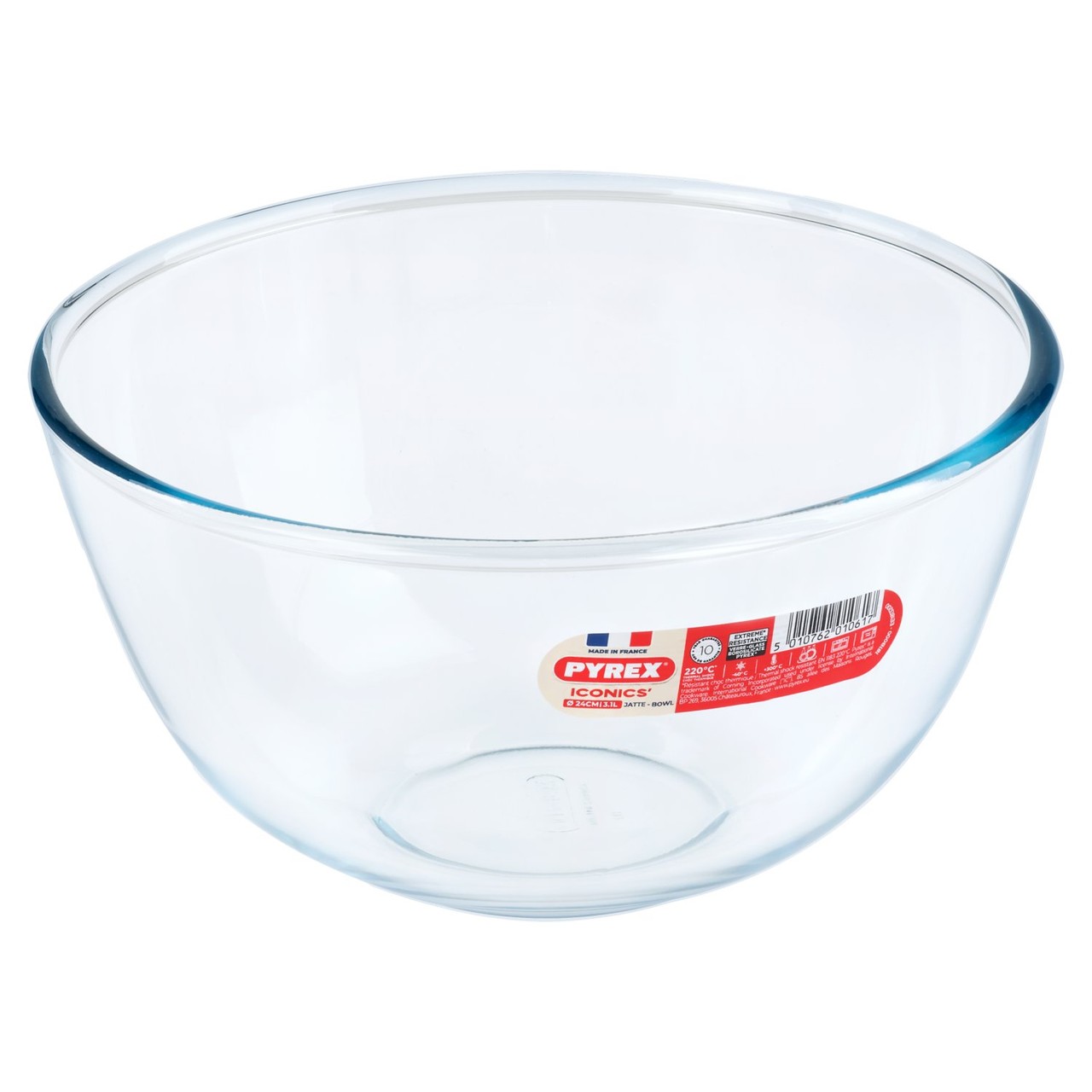 Pyrex Glass Bowl 3L - Morrisons Online Groceries & Offers