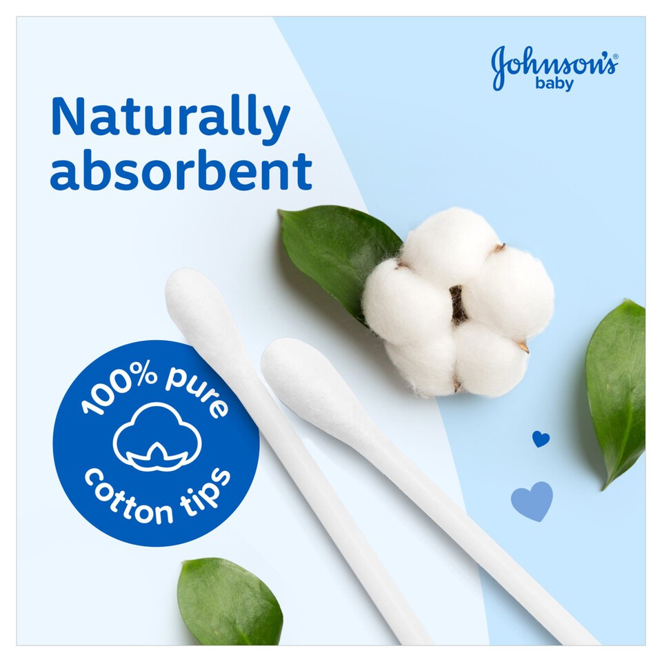 Johnson's Baby Cotton Buds - Morrisons Online Groceries & Offers