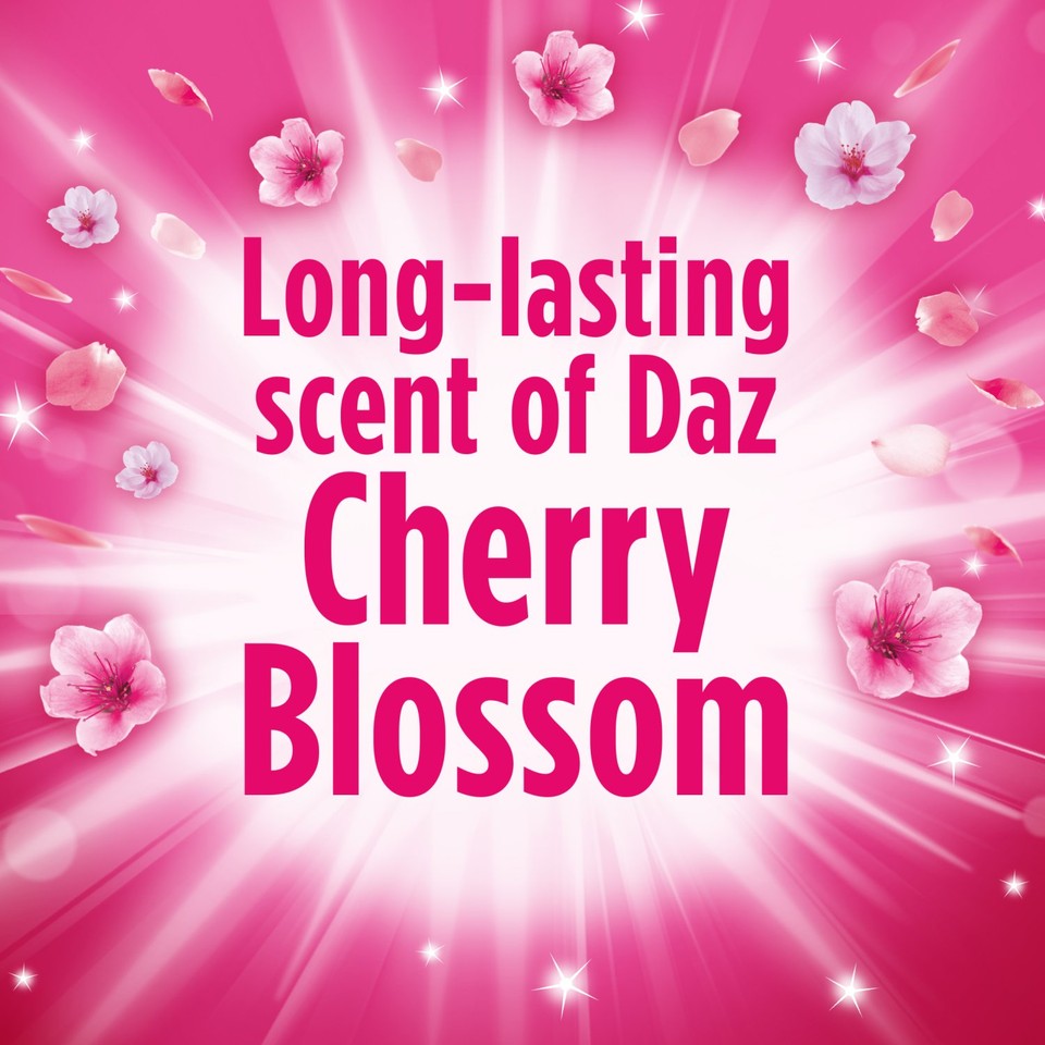 Daz All-In-1 Washing Capsules Cherry Blossom - Morrisons Online ...