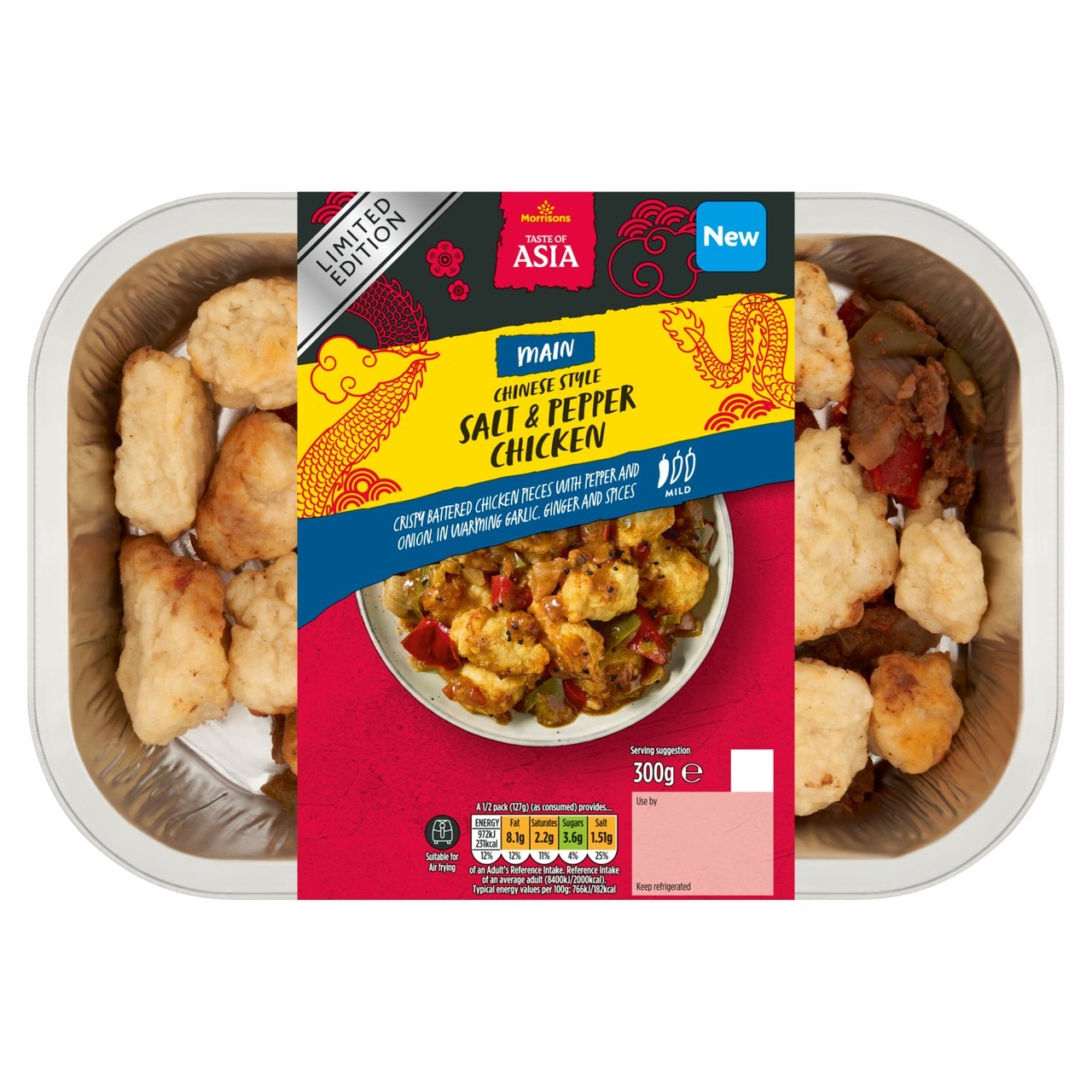Morrisons Salt 'n' Pepper Chicken - Morrisons Online Groceries & Offers