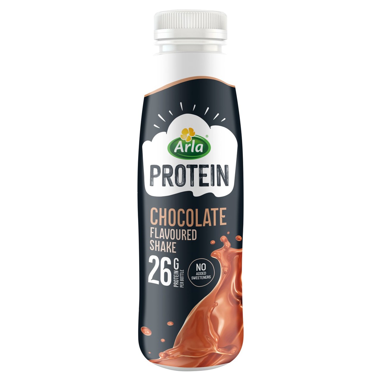 Arla Protein Chocolate Milkshake 482ml - Morrisons Online Groceries ...