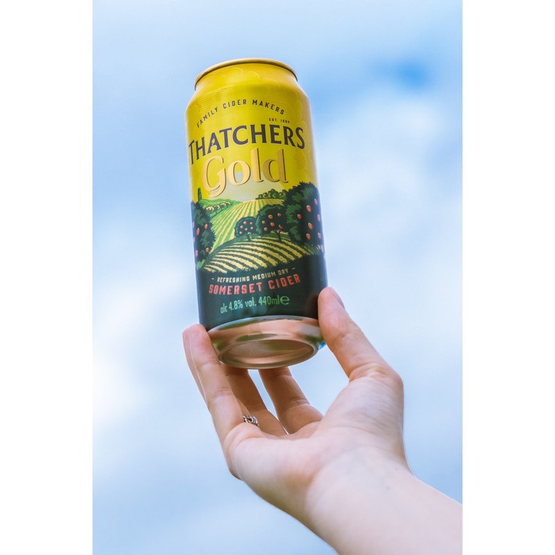 Thatchers Gold Cider 4.8% - Morrisons Online Groceries & Offers