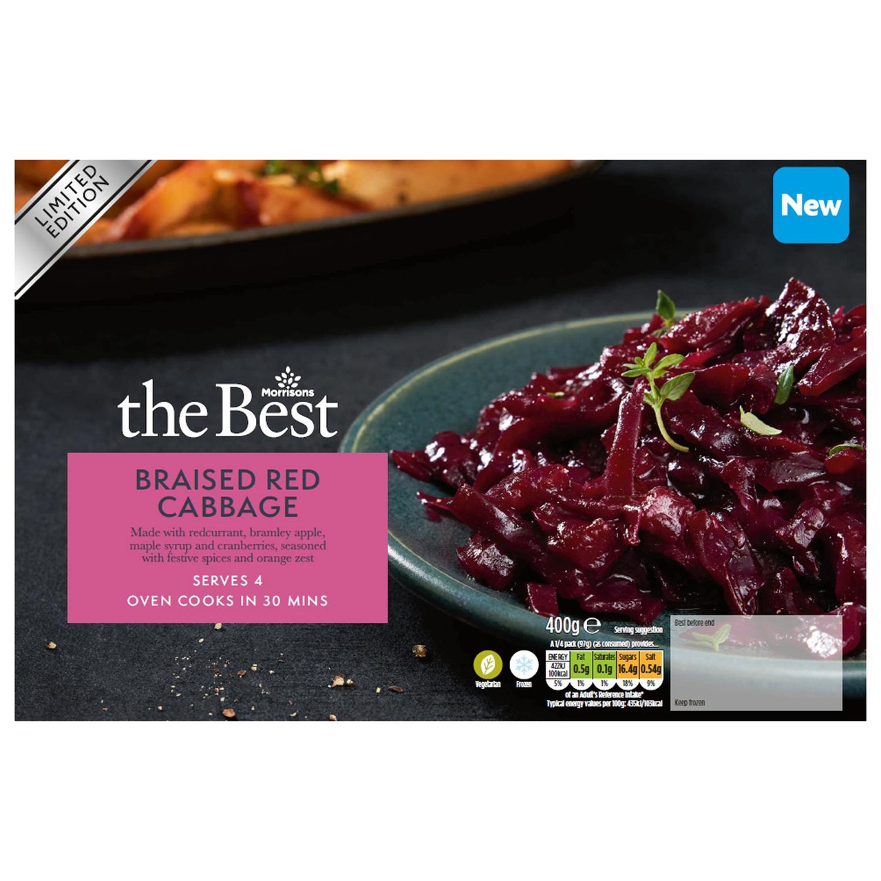 Morrisons The Best Braised Red Cabbage - Morrisons Online Groceries ...