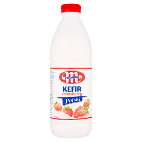 Mlekovita Strawberry Kefir - Morrisons Online Groceries & Offers