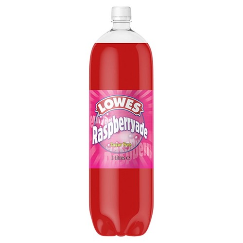 Lowes Sugar Free Raspberryade 2L - Morrisons Online Groceries & Offers