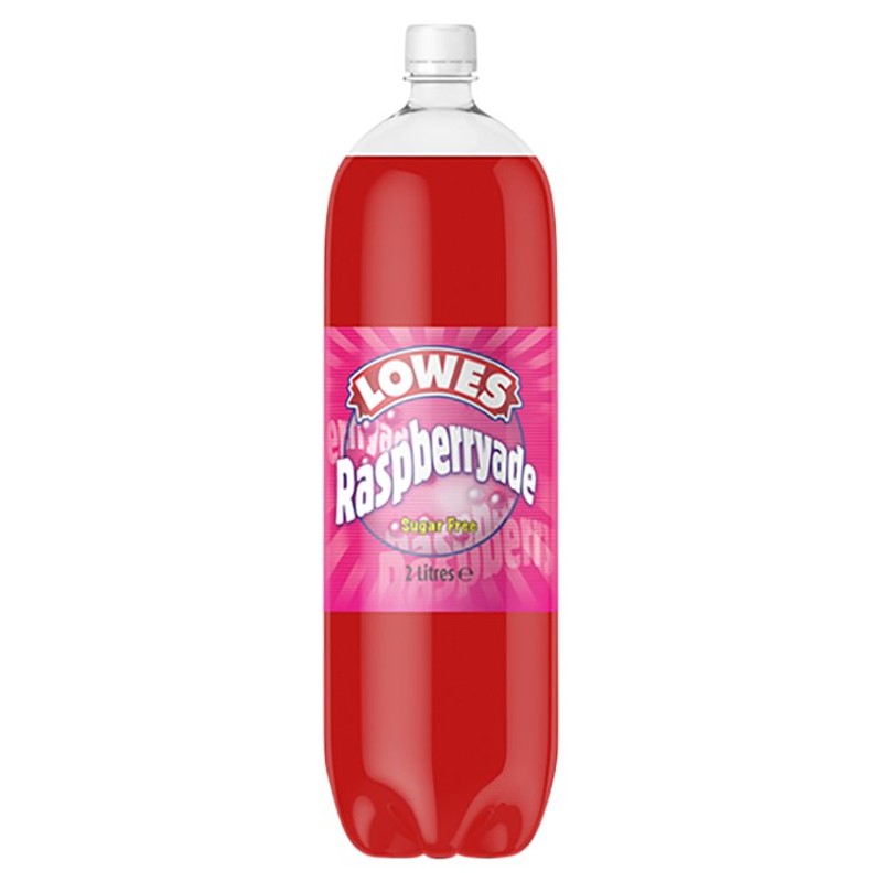 Lowes Sugar Free Raspberryade 2L - Morrisons Online Groceries & Offers