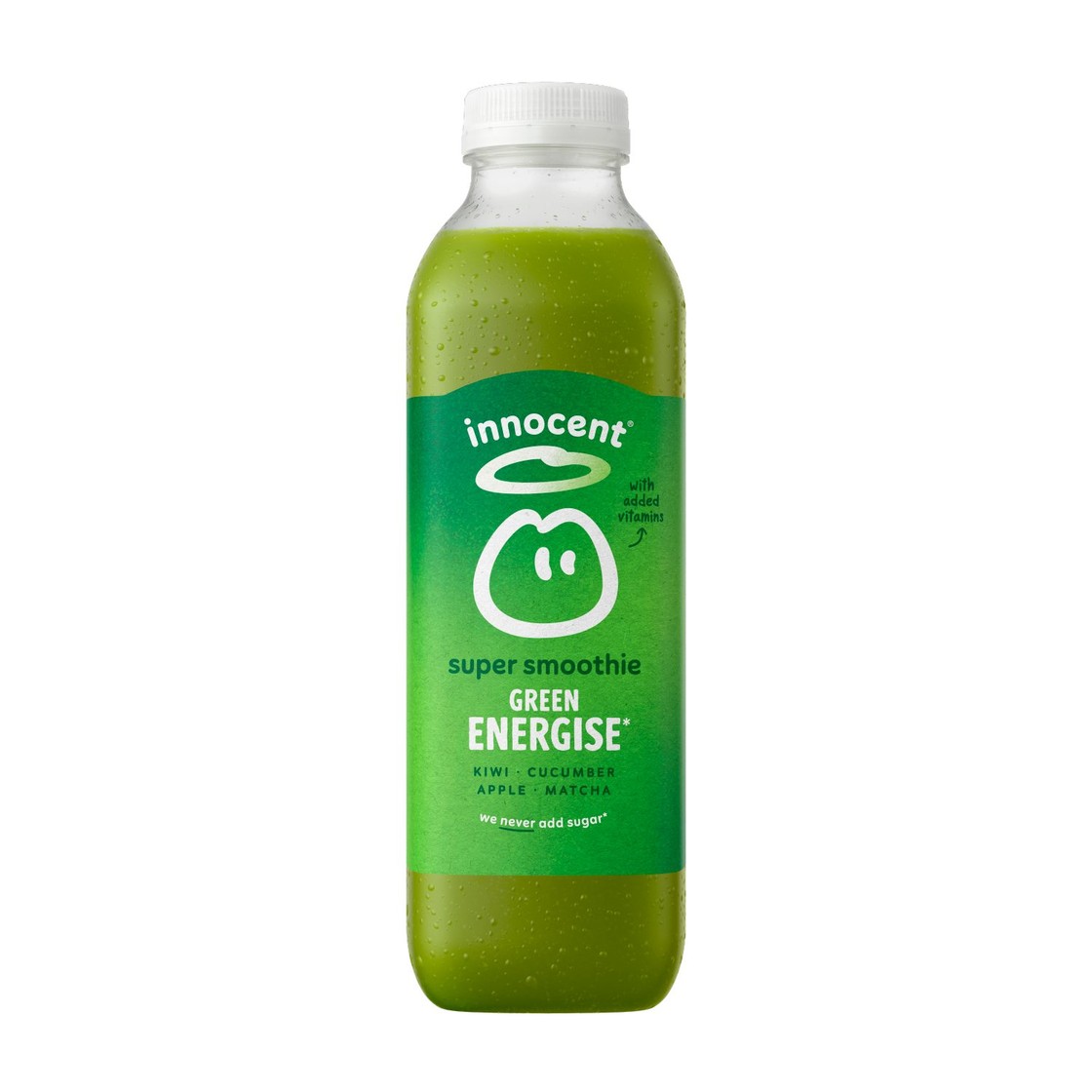 Innocent Green Energise, Kiwi & Cucumber Super Smoothie 750ml ...