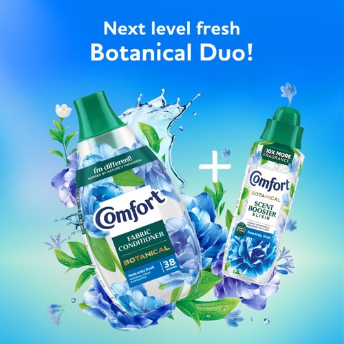 Comfort Scent Booster Elixir Heavenly Fresh 20 Washes - Morrisons ...