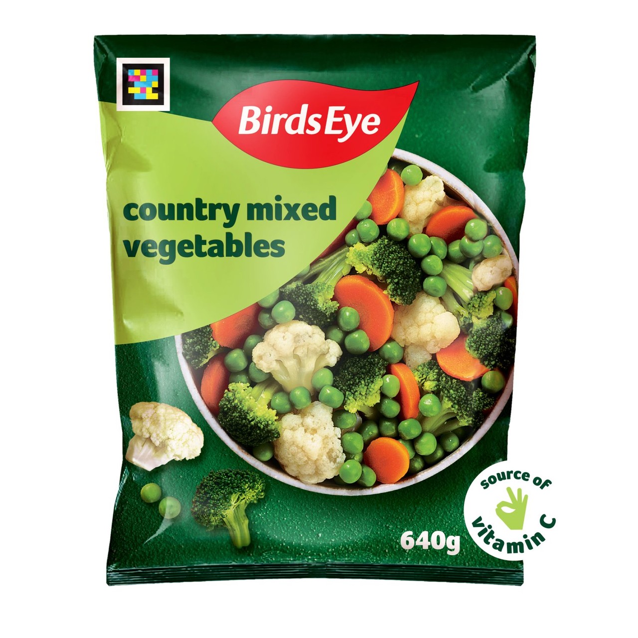 Birds Eye Country Mixed Vegetables 640g - Morrisons Online Groceries ...