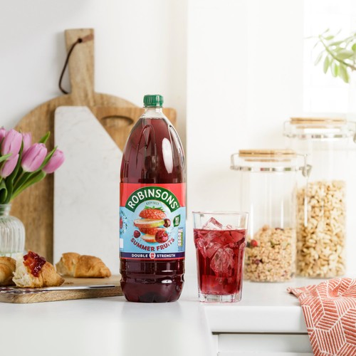 Robinsons Double Strength Summer Fruits Squash - Morrisons Online ...
