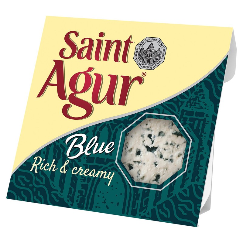 Saint Agur Blue Cheese - Morrisons Online Groceries & Offers