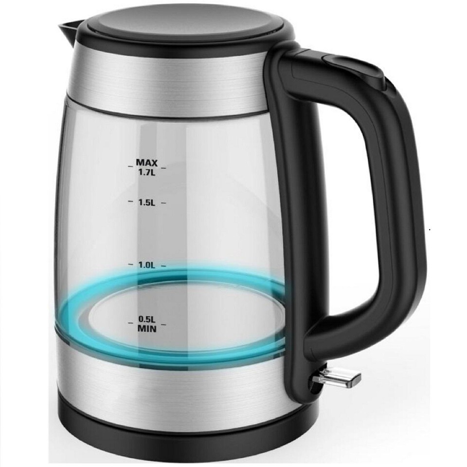 Nutmeg Home Glass Kettle - Morrisons Online Groceries & Offers